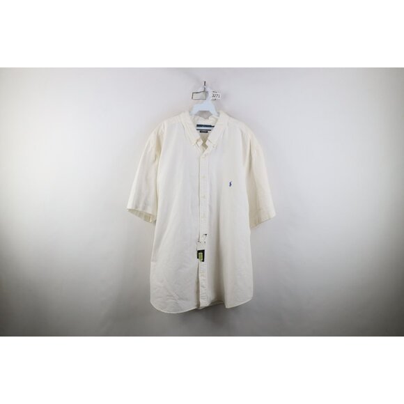 Ralph Lauren | Shirts | Deadstock Vintage Ralph Lauren Mens 3xb Short ...